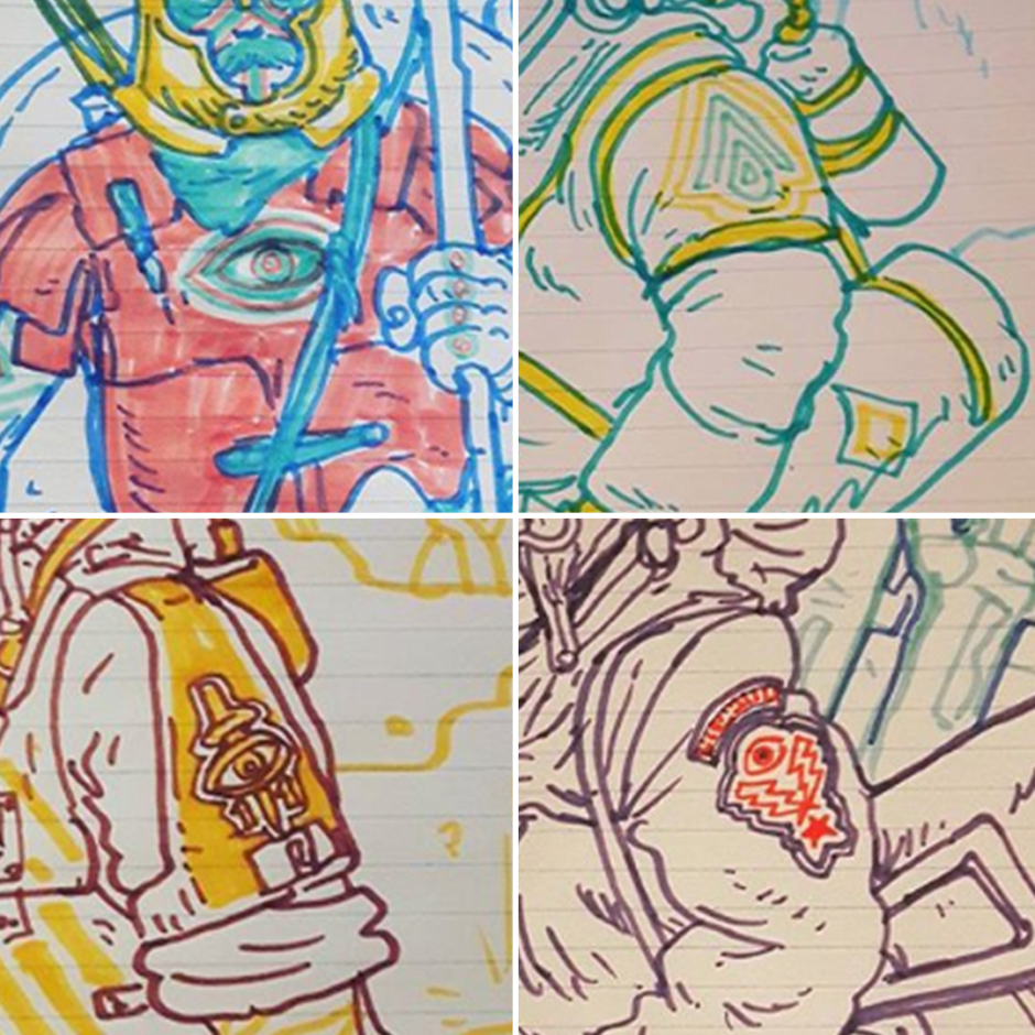 Exploring the Frontiers of Visual Identity…|Speculative Identities