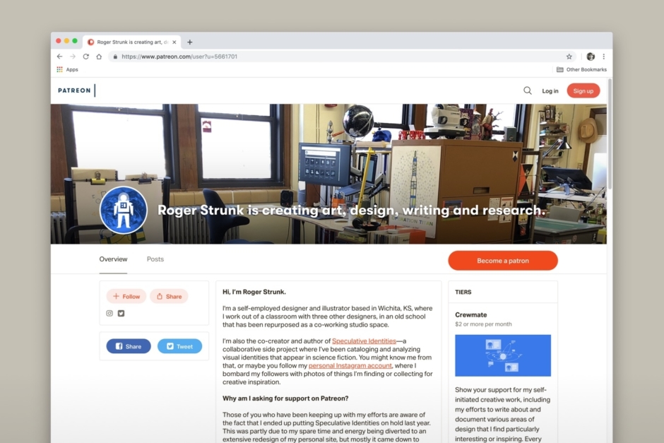 Exploring the Frontiers of Visual Identity…|Speculative Identities