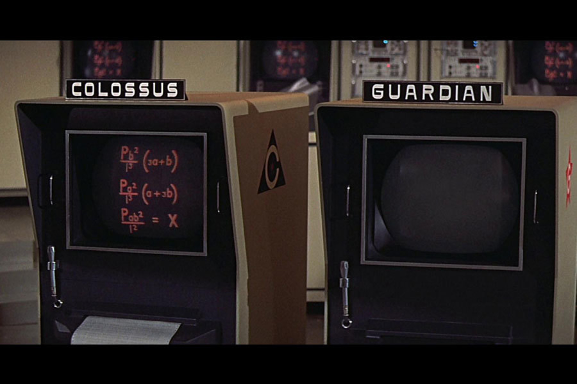 Colossus|Speculative Identities