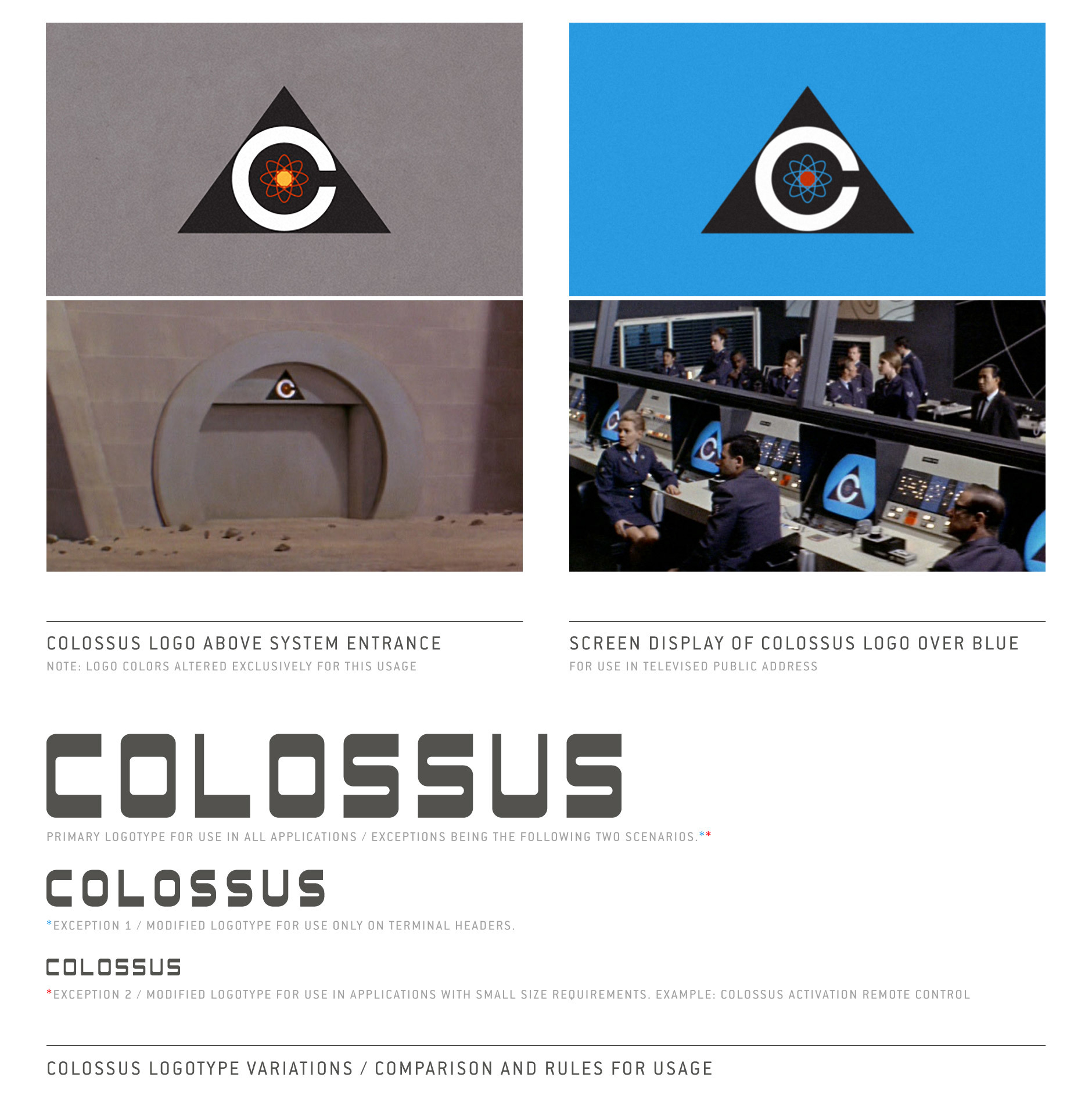 Colossus|Speculative Identities