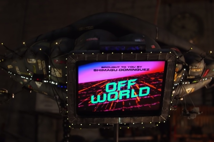 Off-world|Speculative Identities