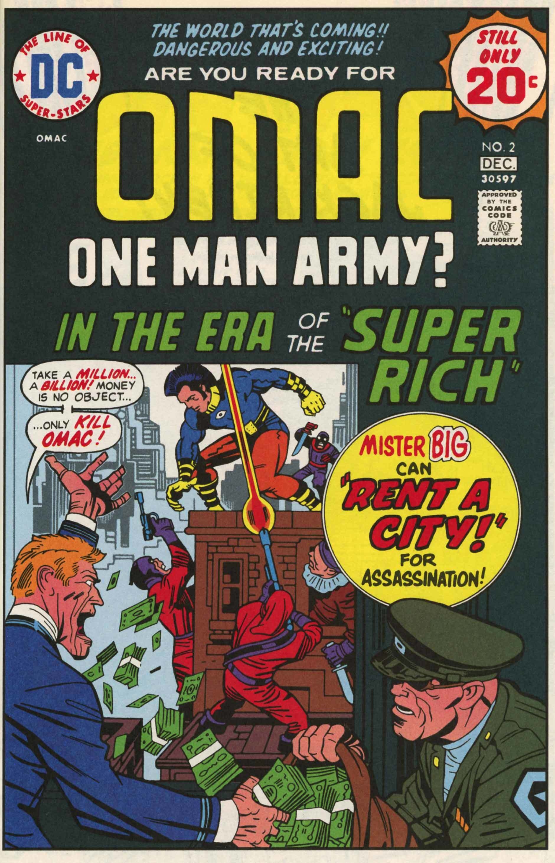 OMAC|Speculative Identities
