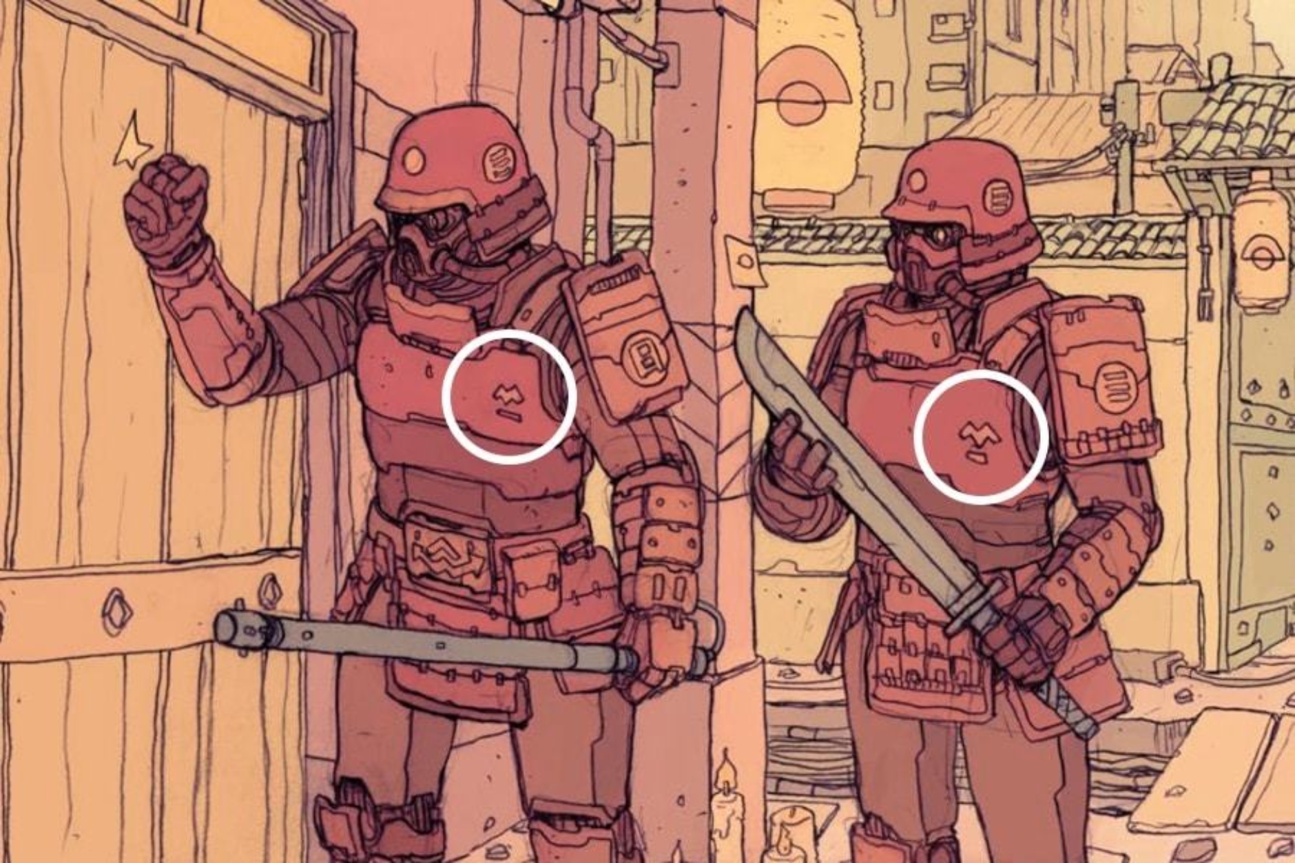 Red Sun Empire|Speculative Identities