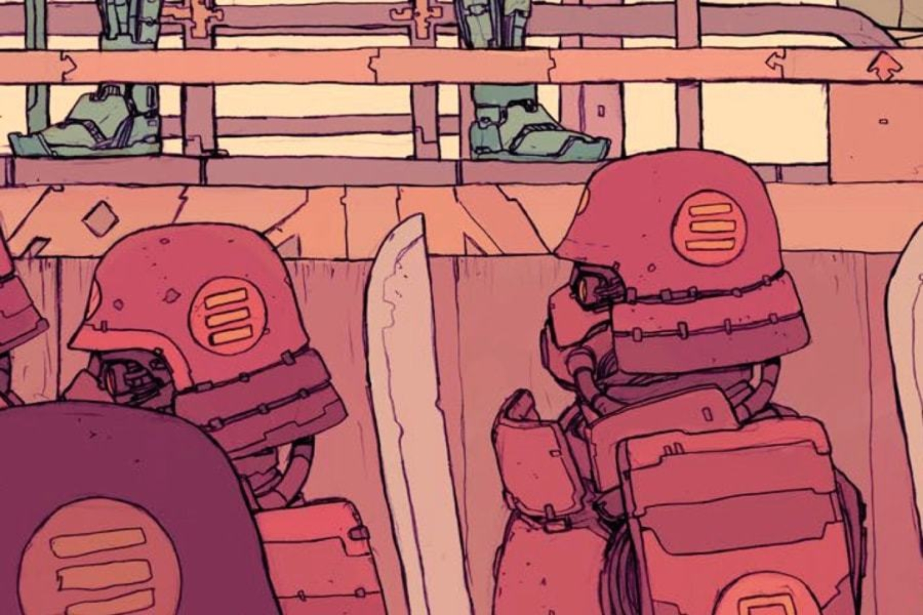 Red Sun Empire|Speculative Identities