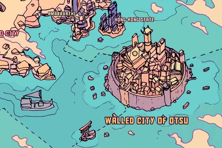 Red Sun Empire|Speculative Identities