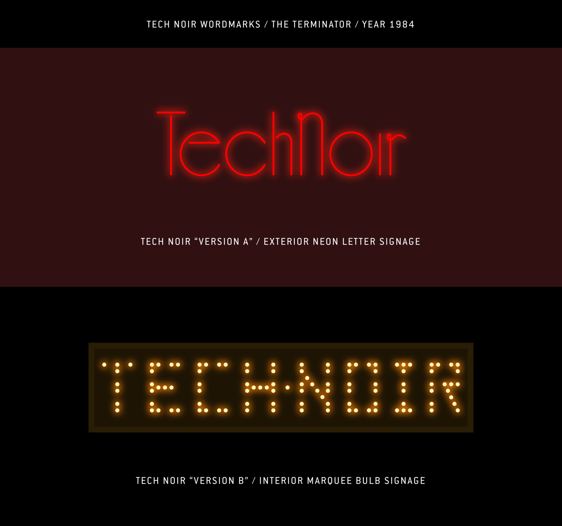 Tech Noir|Speculative Identities