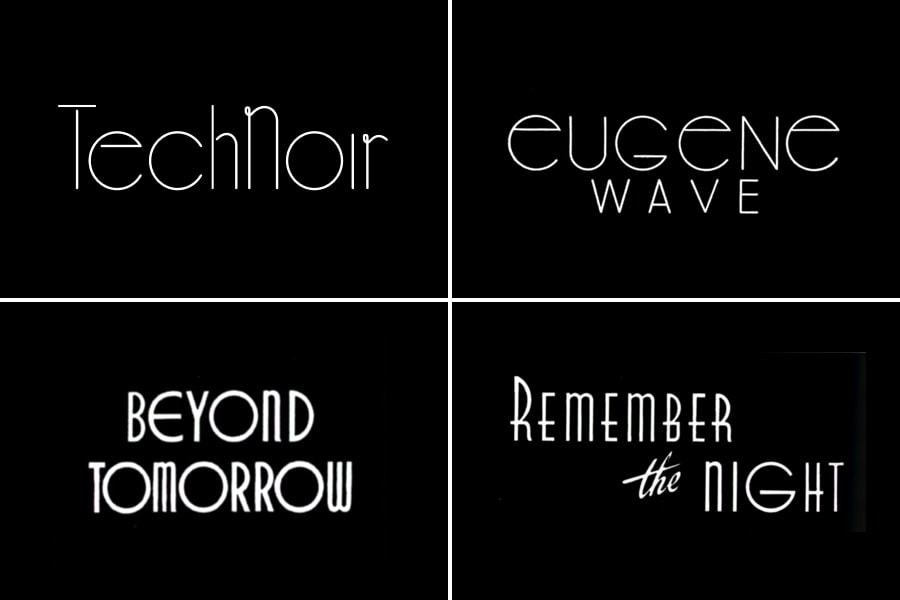 Tech Noir|Speculative Identities