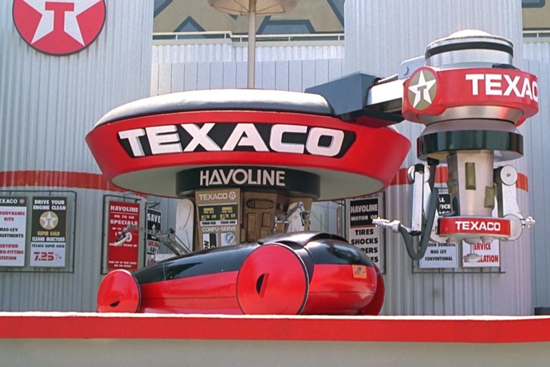 Texaco|Speculative Identities