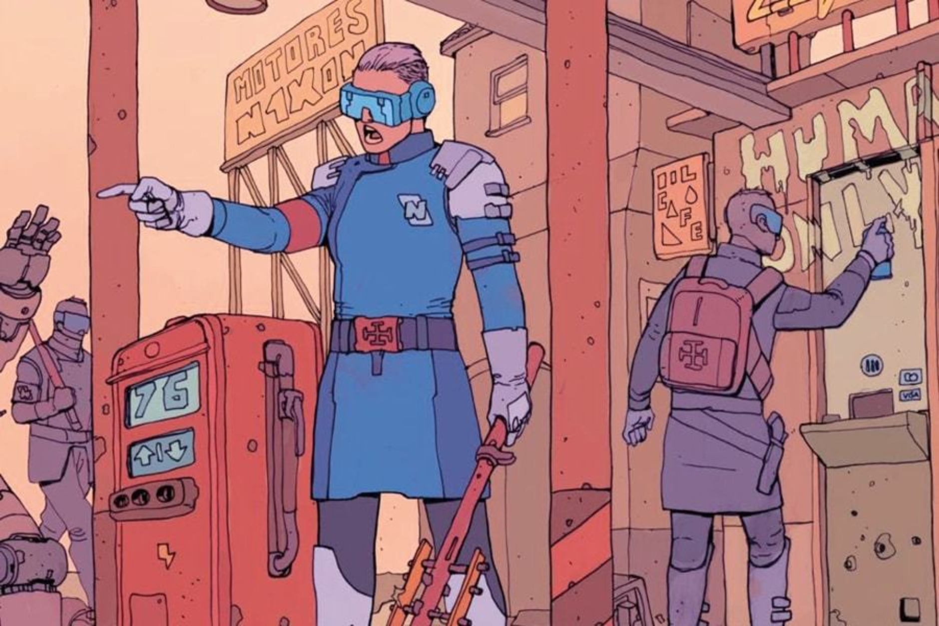 The Network|Speculative Identities