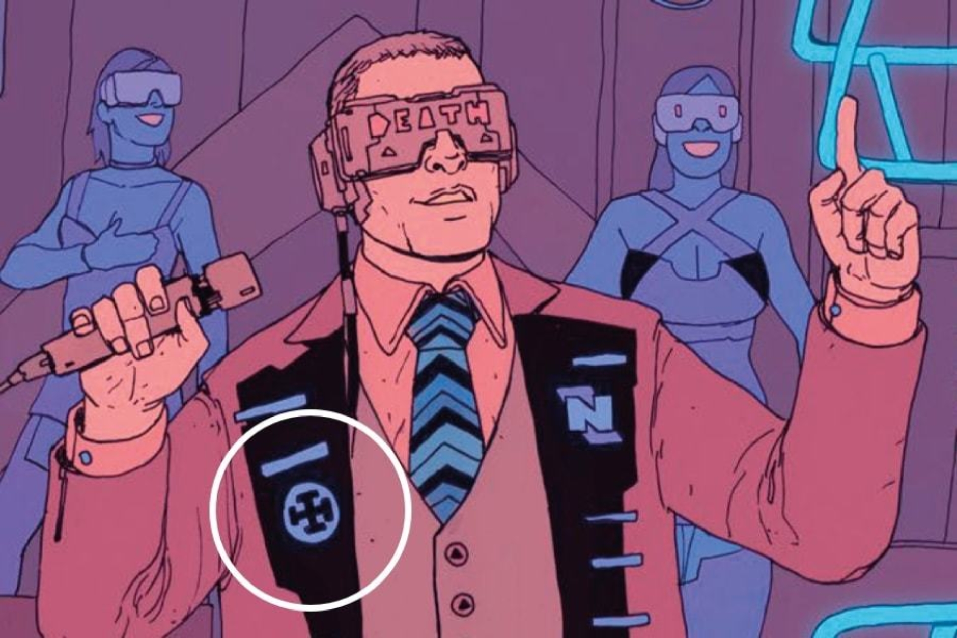 The Network|Speculative Identities