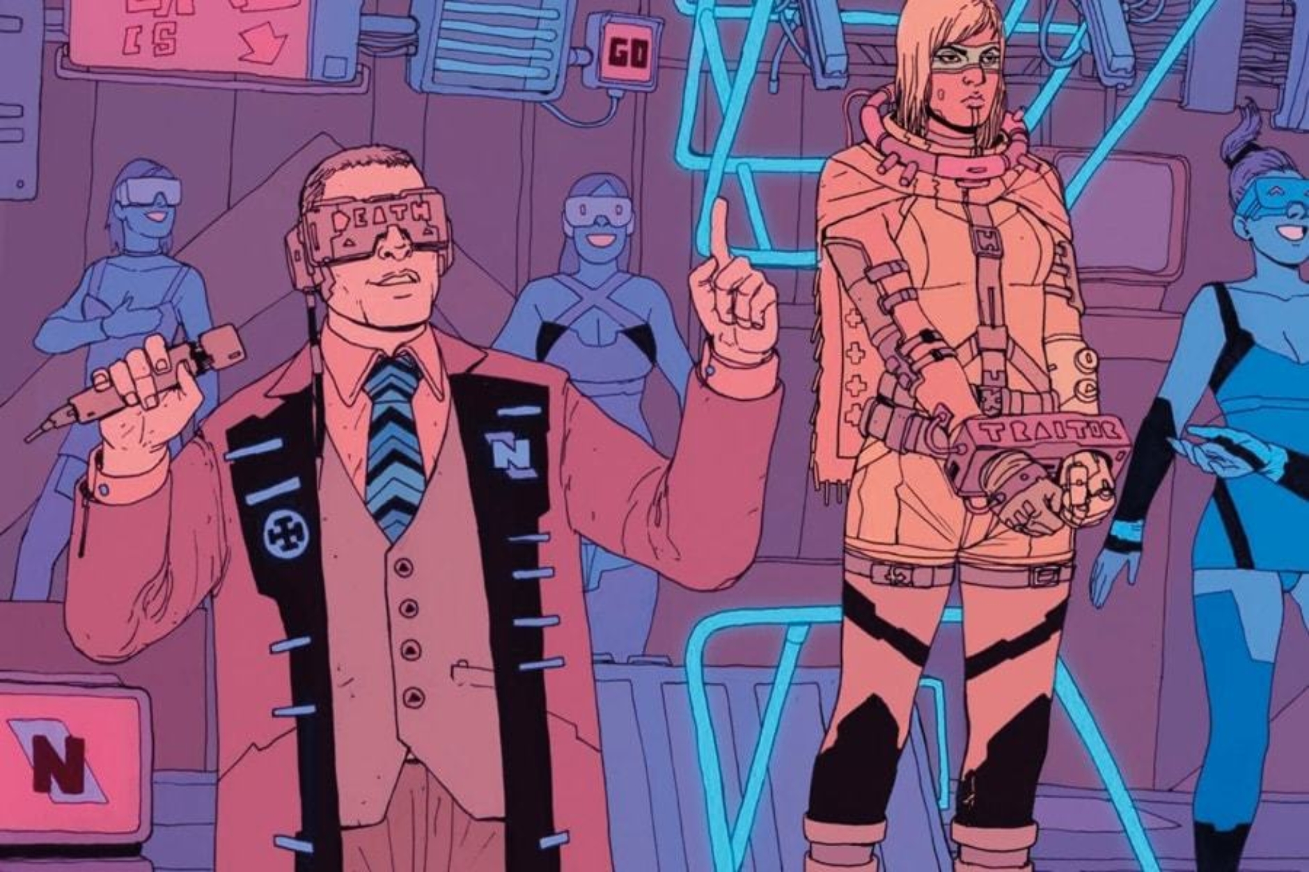 The Network|Speculative Identities