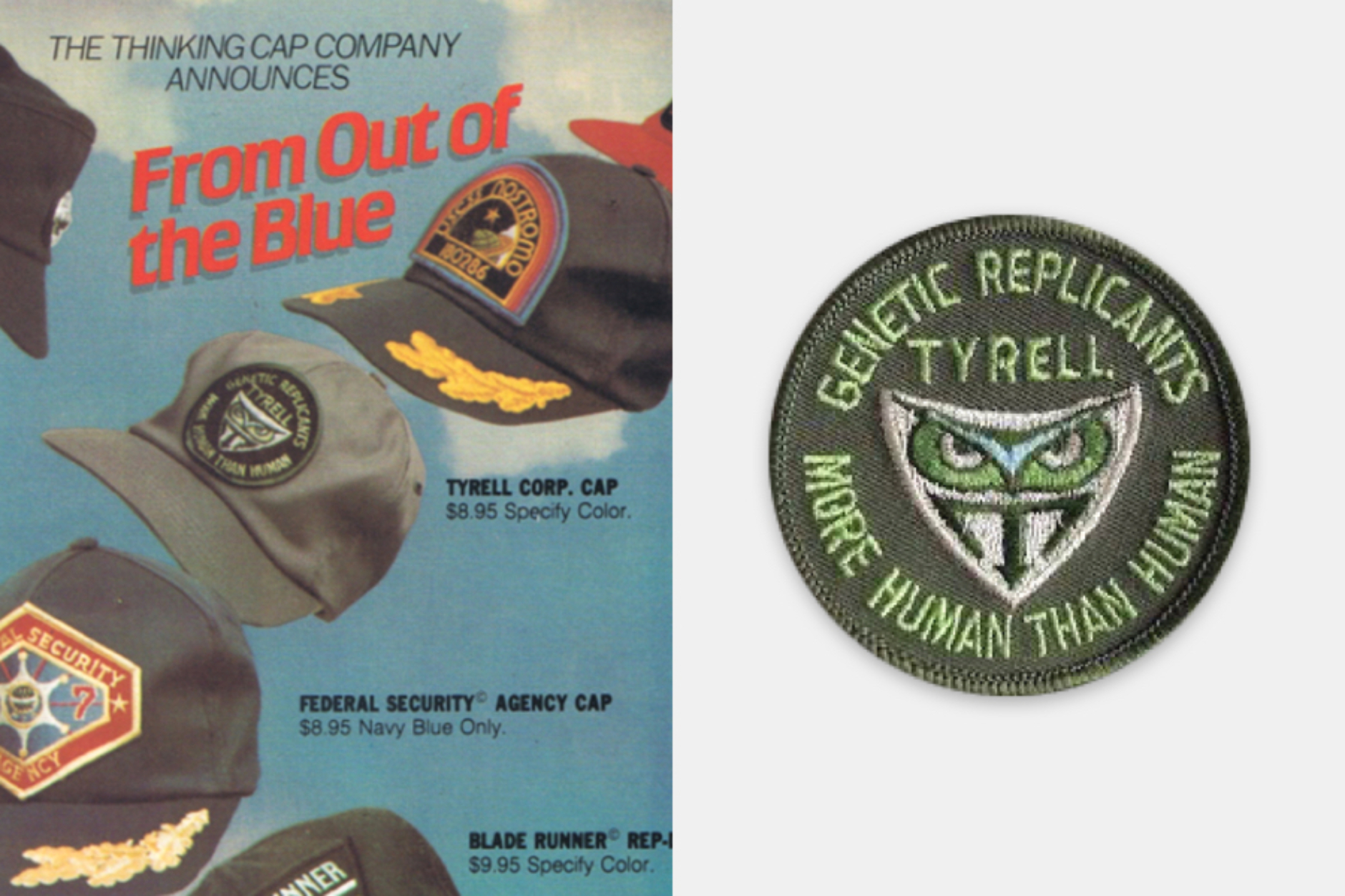 Tyrell Corp|Speculative Identities